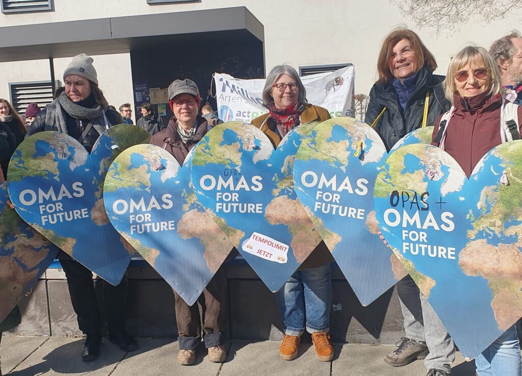 Gießen - Omas for Future