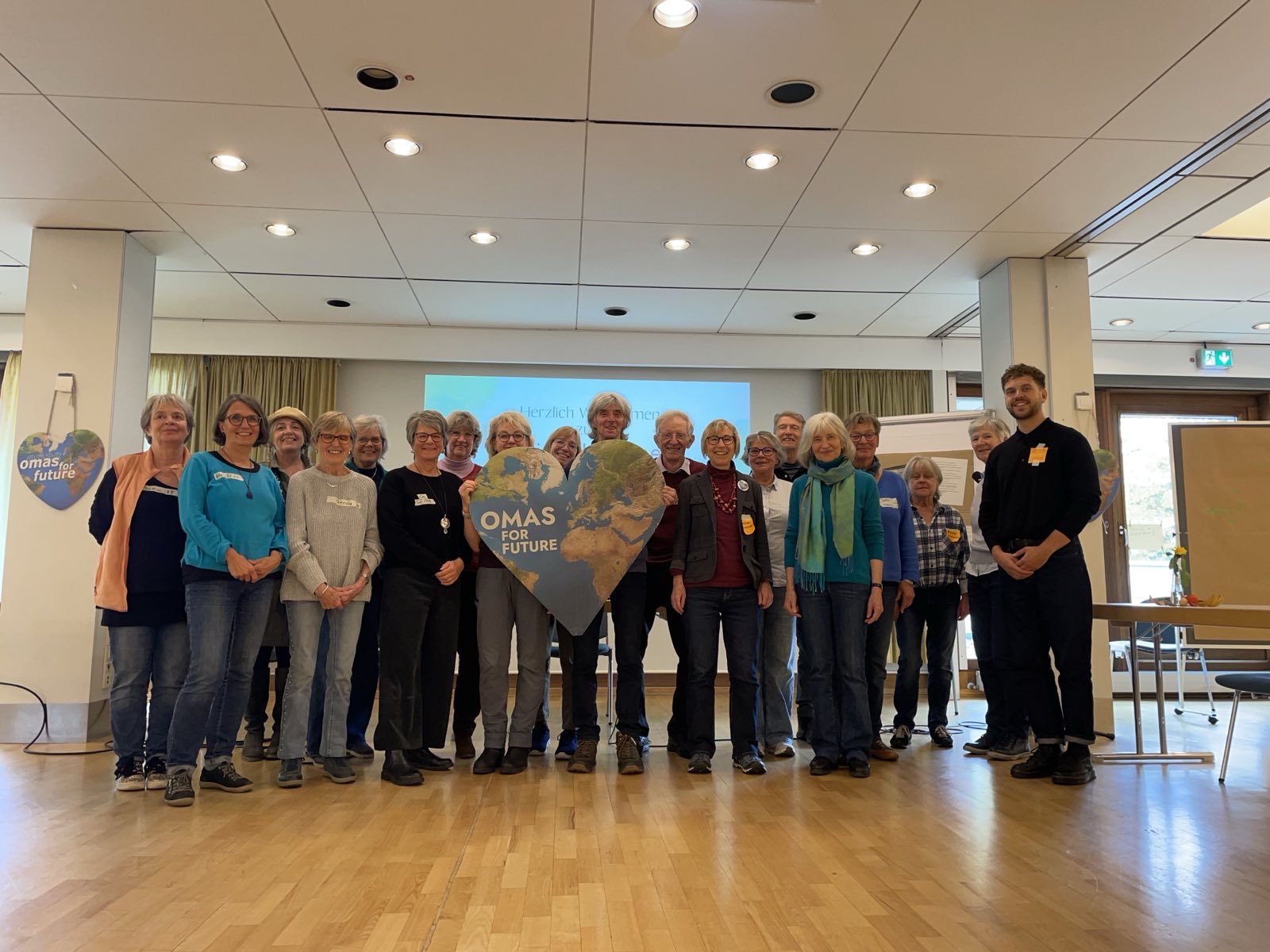 Regionalgruppentreffen in Filderstadt - Omas for Future